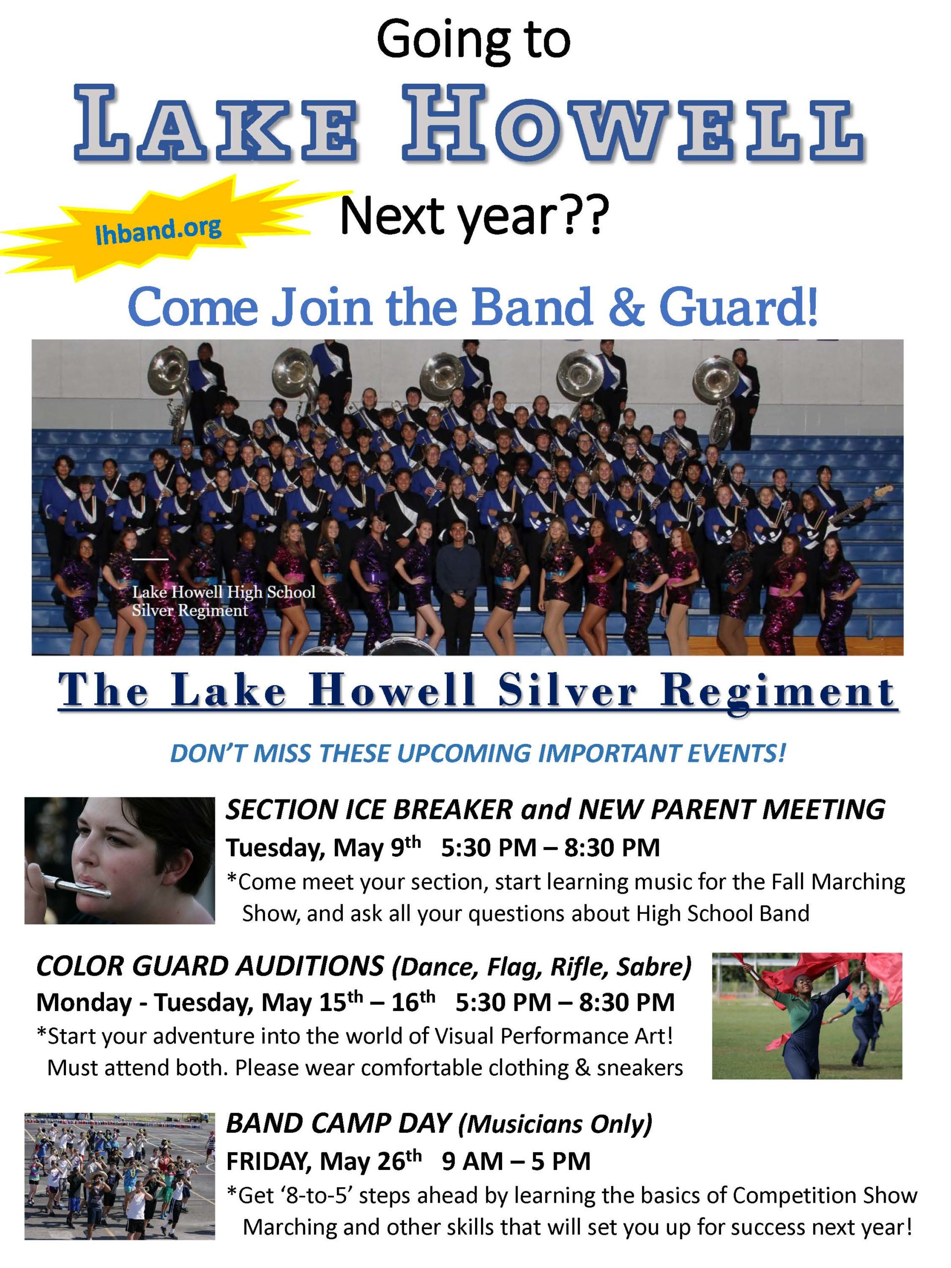 Students – Lake Howell High School Band